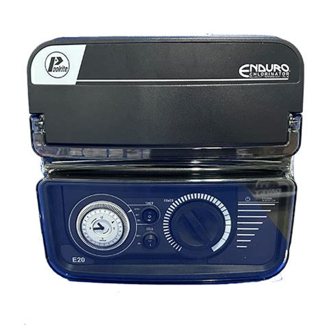 Poolrite Enduro E30 30gram Self Cleaning Chlorinator Platinum Pool