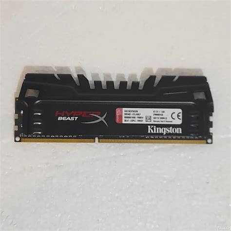 رم 4 گیگ کینگستون هایپر باس 1600 Ddr3