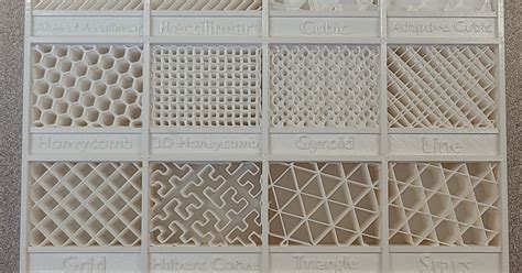 Prusa Slicer Infill Patterns Display Test By Philosopher 115 Download