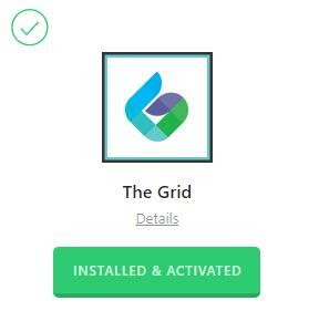使用The Grid插件设置网格布局 WP主题站