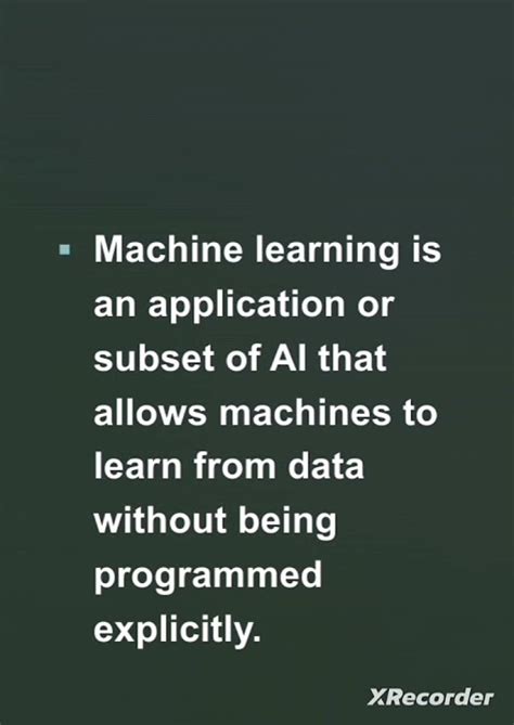 Machine Learning Short Malayalam Tutorial Youtube
