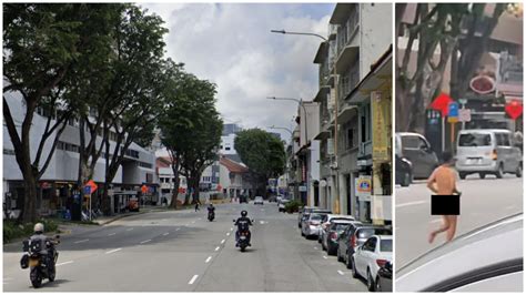 Motorcyclist Spotted Walking Naked At Jalan Besar After Getting Into Accident At Bendemeer Road