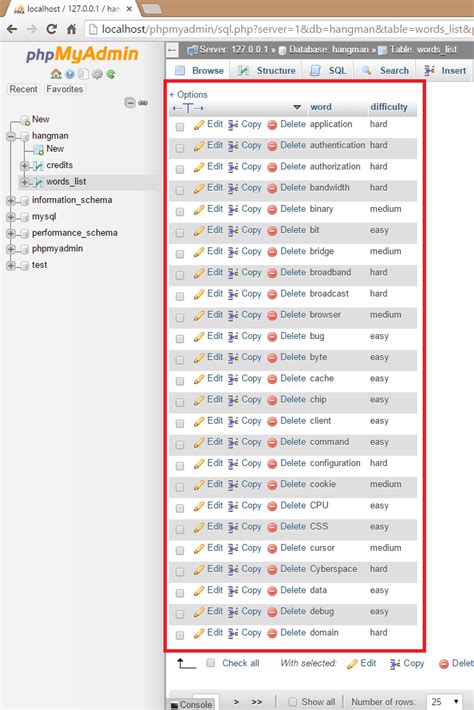 如何从phpmyadmin获取数据,具体取决于用户选择的难度级别php Csdn问答 如何从phpmyadmin获取数据,具体取决于用户选择的难度级别php Csdn问答