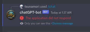 Discord App Commands Tree Ignoring Exception In Command Issue Zero ChatGPT Discord