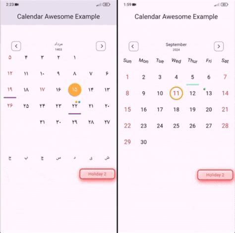 Calendarawesome Flutter Package In Date And Time Picker Category