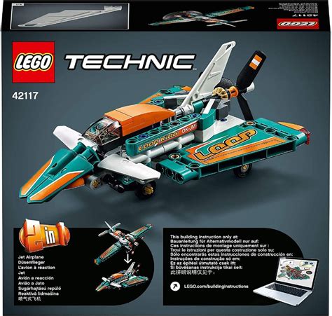 Lego Technic Racing Plane Juguetesland