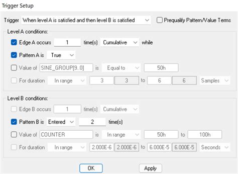 Waveforms Logic Analyser Trigger Capabilities Test And Measurement Digilent Forum