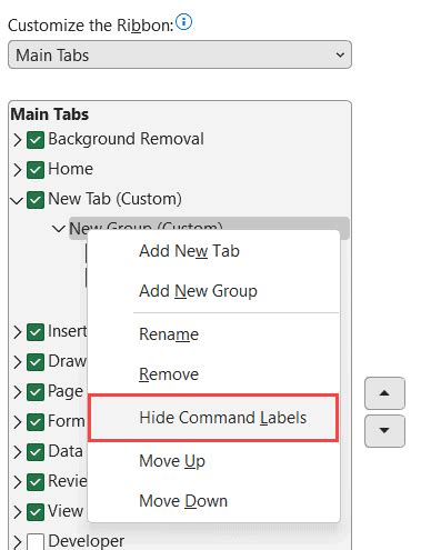 How To Customize The Ribbon In Excel Step By Step Trump Excel