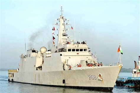 Indian Naval Ship Sumedha Visits Port Klang In Malaysia Theprint