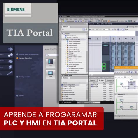 Automatización Industrial Con Tia Portal Nivel 1 Escuela Innovent Ca