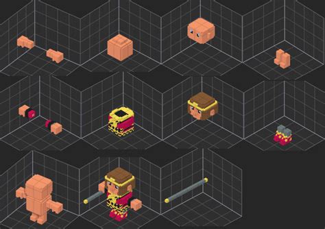 Make Voxel Game Characters By Squaff Fiverr