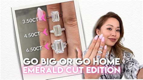 Carat Chart Emerald Cut