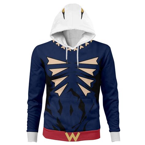 Jojo‘s Bizarre Adventure Stone Ocean Weather Report Cosplay Hoodie 3