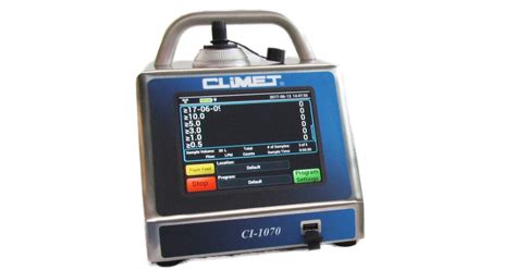 Climet Introduces Nextgen Portable Particle Counter