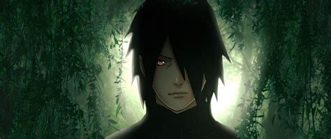 2560x1080 Resolution Sasuke Uchiha Hd Naruto 4k Art 2560x1080