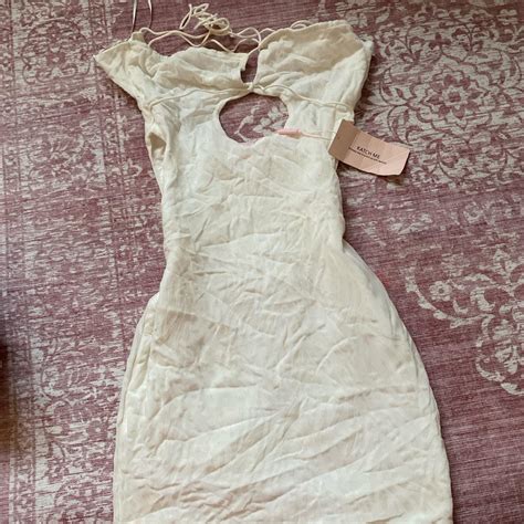 Katch Me Strappy Dress Depop
