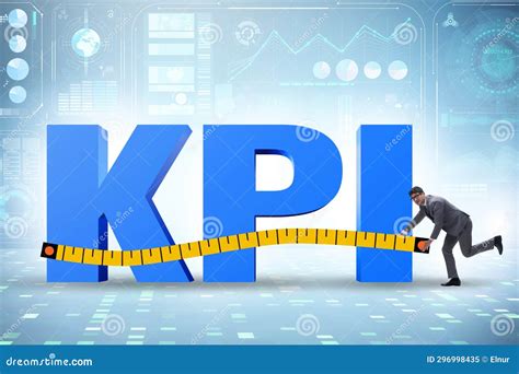 Concepg Of Key Performance Indicator Stock Image Image Of Measure