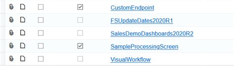 Create Custom Entity For Storing Credentials In Acumatica Community
