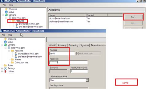 Programação E Base De Dados Hmailserver No Windows Server