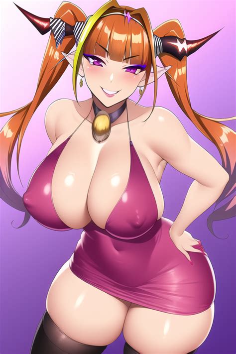 Rule 34 Ai Generated Big Breasts Dragon Girl Hololive Kiryu Coco Nai