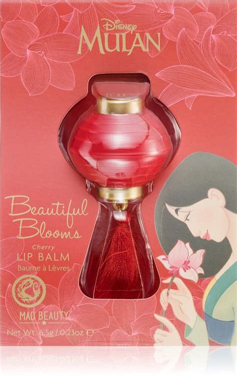Mad Beauty Disney Princess Mulan Lippenbalsam