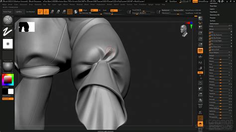 Modeling A Stylized Character For Games The Gnomon Workshop
