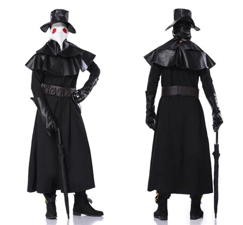 Plague Doctor Costume History Why Did Plague Doctors Dress Like Birds