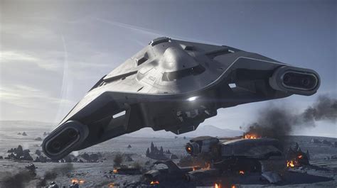 Crusader Hercules Draco Gold Paint Starship24