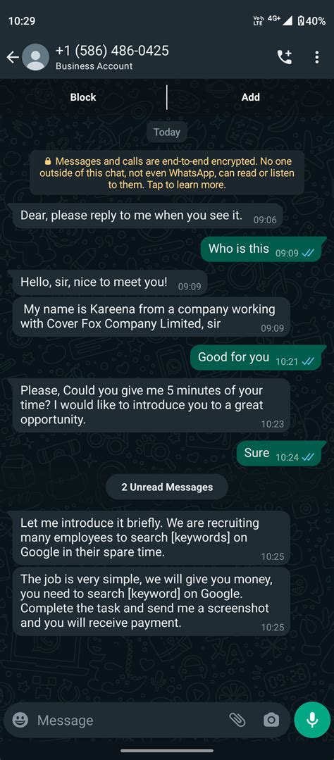 Ever Received These Type Of Messages R Ni Bondha