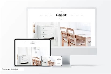 Premium Psd Multi Device Application Screen Mockup