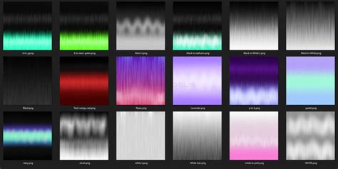 Hair Textures Vrmodels 3d Models For Vr Ar And Cg Projects1