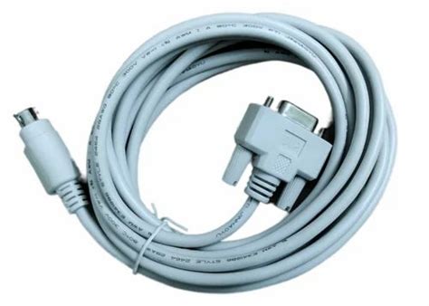 Off White Pvc Delta Plc Programming Cable At ₹ 1300 In Coimbatore Id