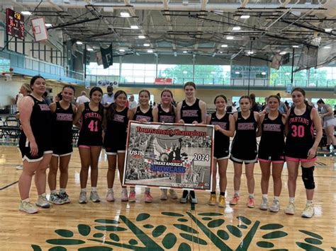 Lady Spartans Basketball