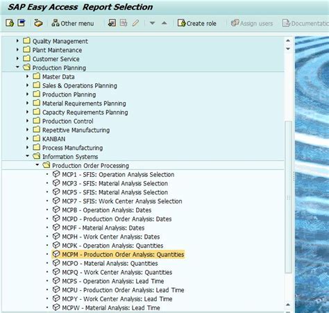 Solved Production Qty For A Period Sap Community