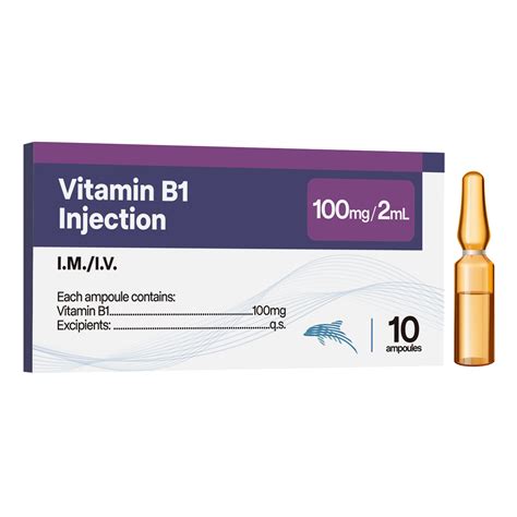Vitamin B1 Injection