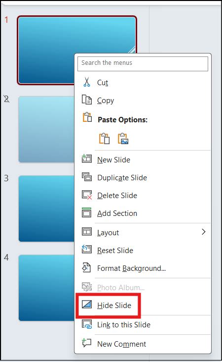 How To Add Duplicate Move Delete Or Hide Slides In Powerpoint