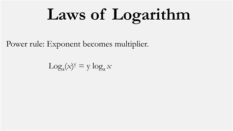 Logarithm Matrix Set Theory A Brief Discussion Pptx