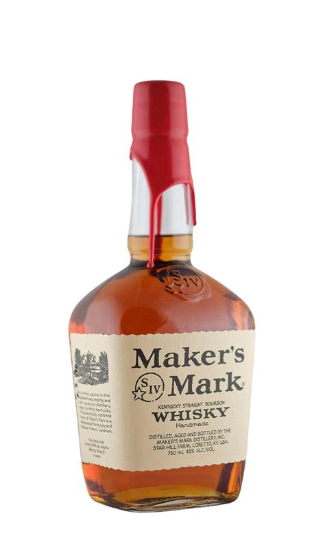 Makers Mark Bottle