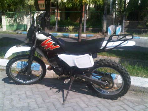 Jual Motor Trail Bekas Murah Roda Part