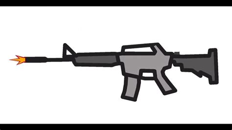 M16 Test Animation Youtube