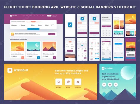 Premium Vector Mobile App Ui