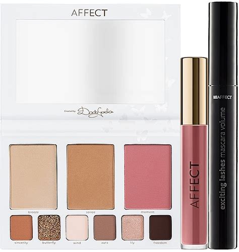 Set Affect Cosmetics Passion Moments Beauty Set 01 Palettelipstack