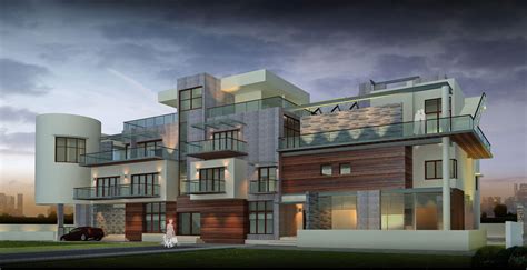 3d Buildings Exterior