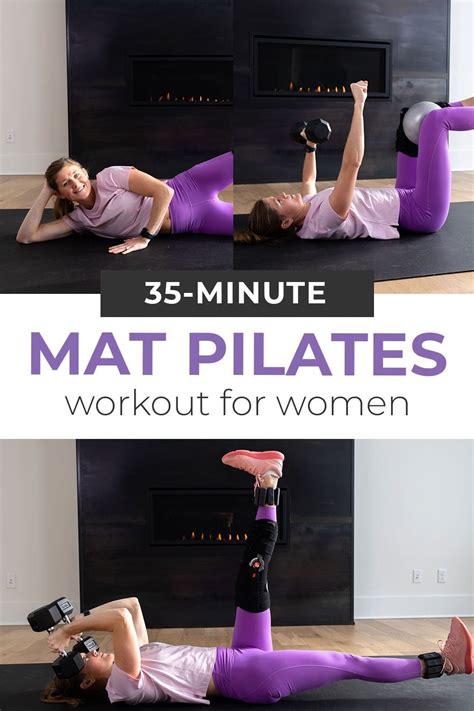 35 Minute Full Body Mat Workout Video Nourish Move Love Pilates