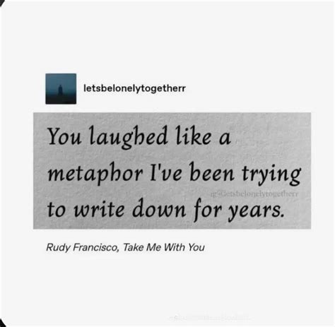 Inspiring Quote From Ruby Francisco