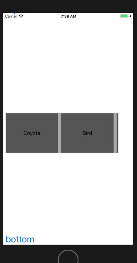 Ios Why Doesn T My Uicollectionview Move With The Underlying Uiscrollview Stack Overflow