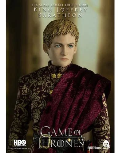 King Joffrey Baratheon Game Of Thrones Threezero 1 6 Scale En Venta En