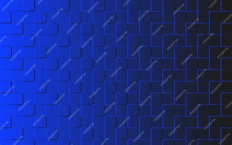 Premium Vector Abstract Geometric Square Pattern Modern Background