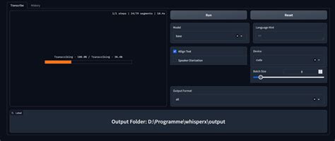 Github Dschogowhisperx Webui Transcribe With Ease D