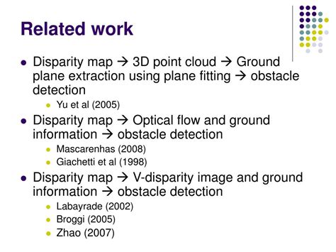 Ppt Obstacle Detection Using V Disparity Image Powerpoint Presentation Id267629
